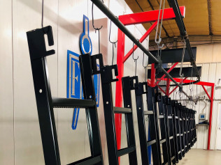 Powder Coating, Colored Powder Coating | Blooming Prairie, Minneapolis ...