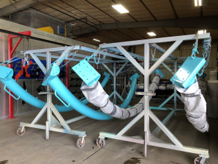 Powder Coating, Colored Powder Coating | Blooming Prairie, Minneapolis ...