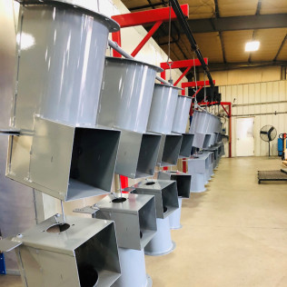 Industrial Powder Coating | Blooming Prairie, Minneapolis, Rochester ...